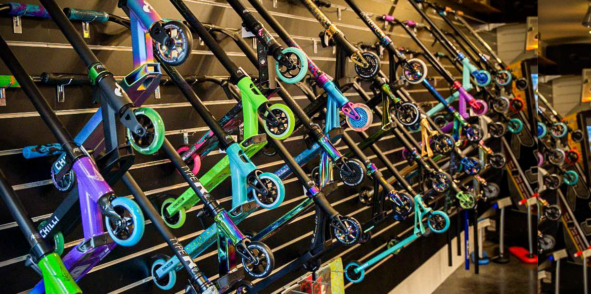 Een gids voor stuntsteppen: Wat maakt een goede step?