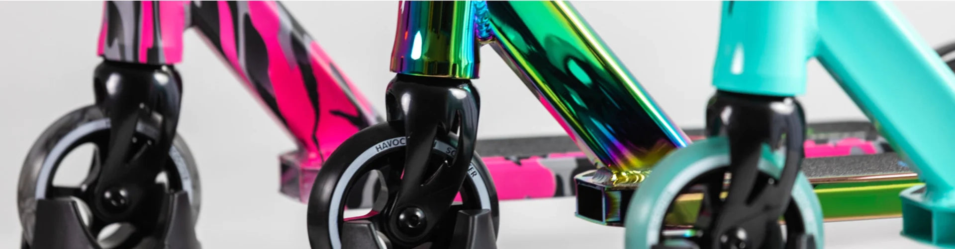 Stuntstep Voorvorken