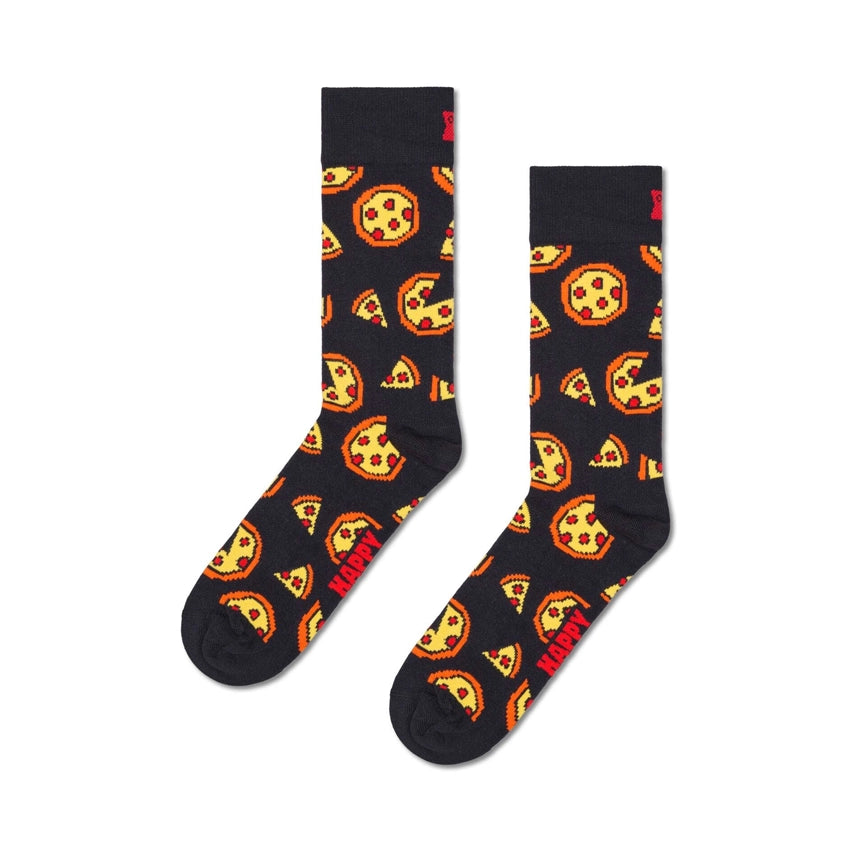Happy Socks Pixelated Pizza Sock