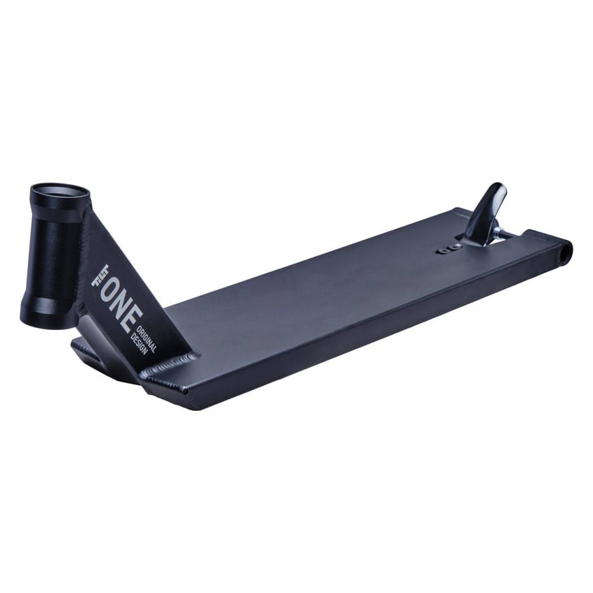 Tilt Stage I Stuntstep Deck - S - Zwart – RSI Rotterdam Sport Import